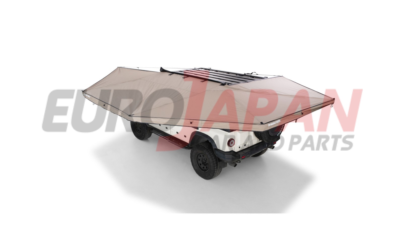 Rhino Rack 270° Batwing 2.2m Self-Supporting Left Awning