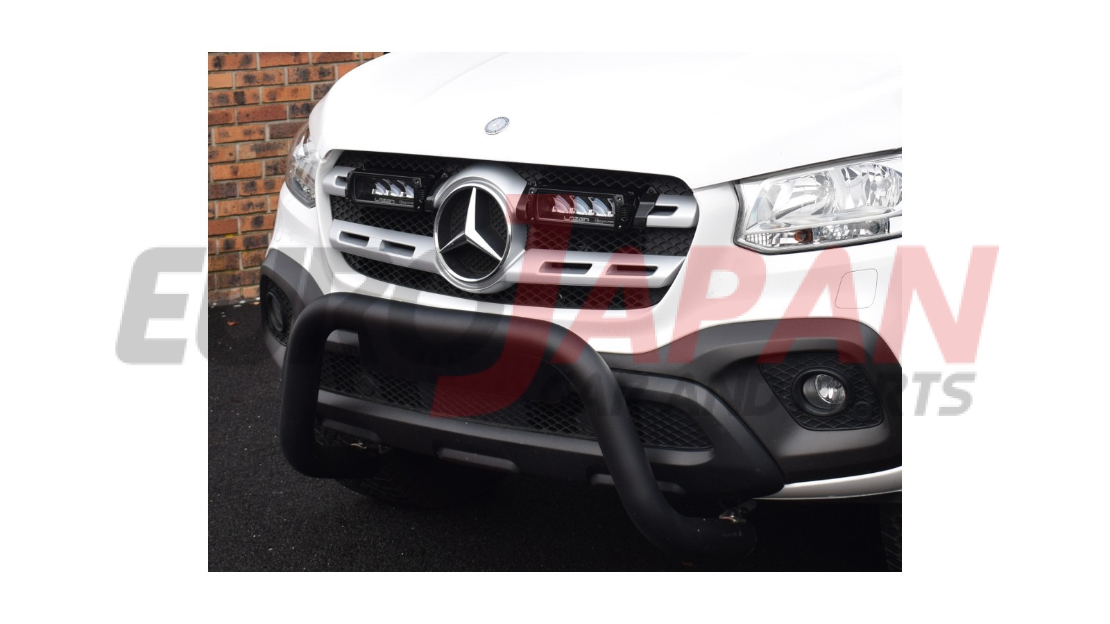Lazer LED Integration Kit - Triple-R 750 Elite - Mercedes X-Class (17-20)
