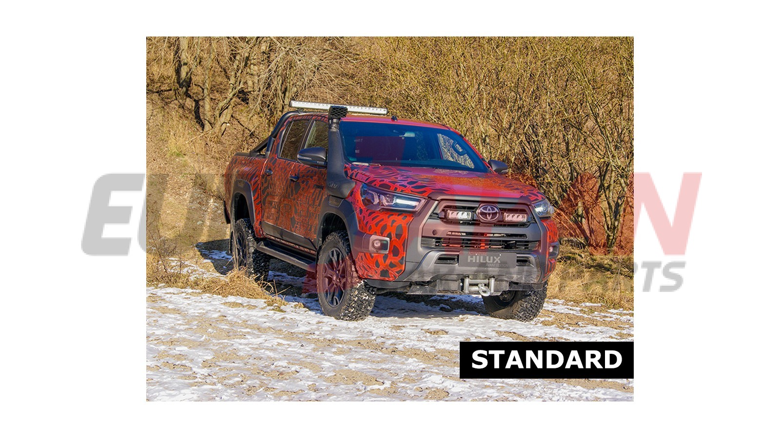 Lazer LED Integration Kit - Triple-R 750 - Toyota Hilux Invincible-X ...