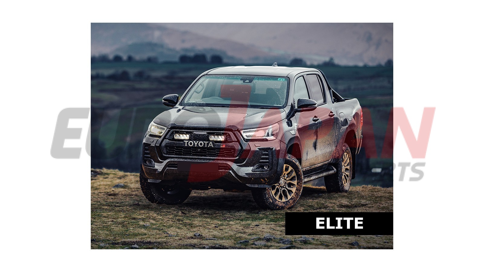 Lazer LED Integration Kit - Triple-R 750 Elite - Toyota Hilux GR-Sport ...