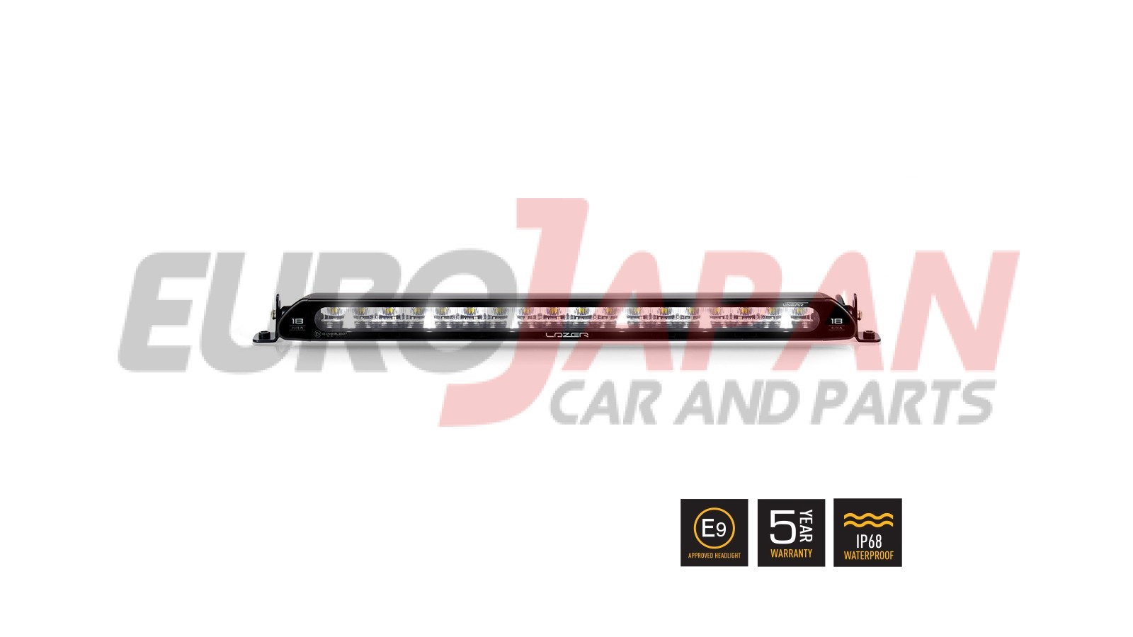 LED bar - Linear-18 Elite with position lights - Lazer