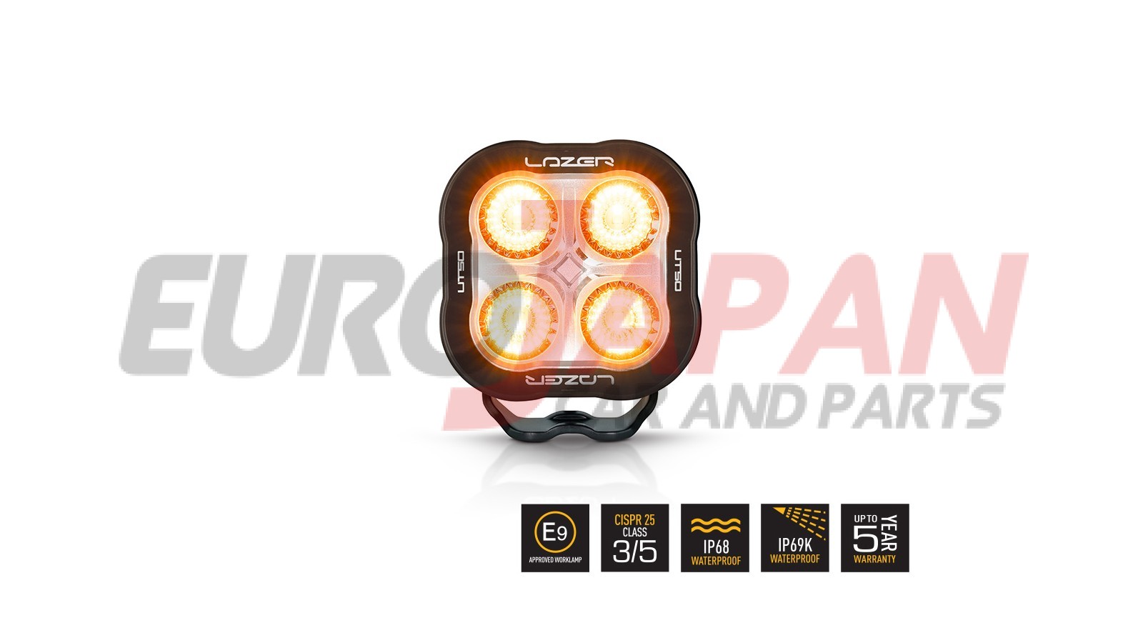 LED Light - Utility-50 with Beacon - Laser