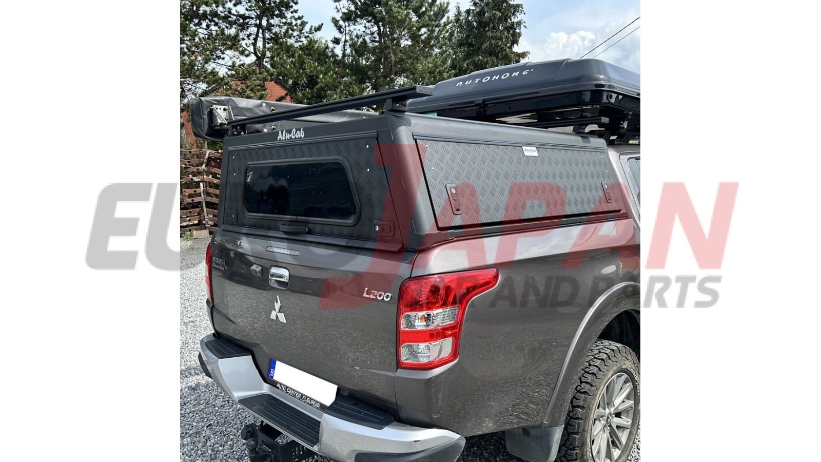 Explorer Hardtop Black Ribbed - Mitsubishi L200/ Fiat Fullback 2016 ...