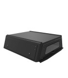 Explorer Hardtop Smooth Black - Ford Ranger 2023+ - Double Cab