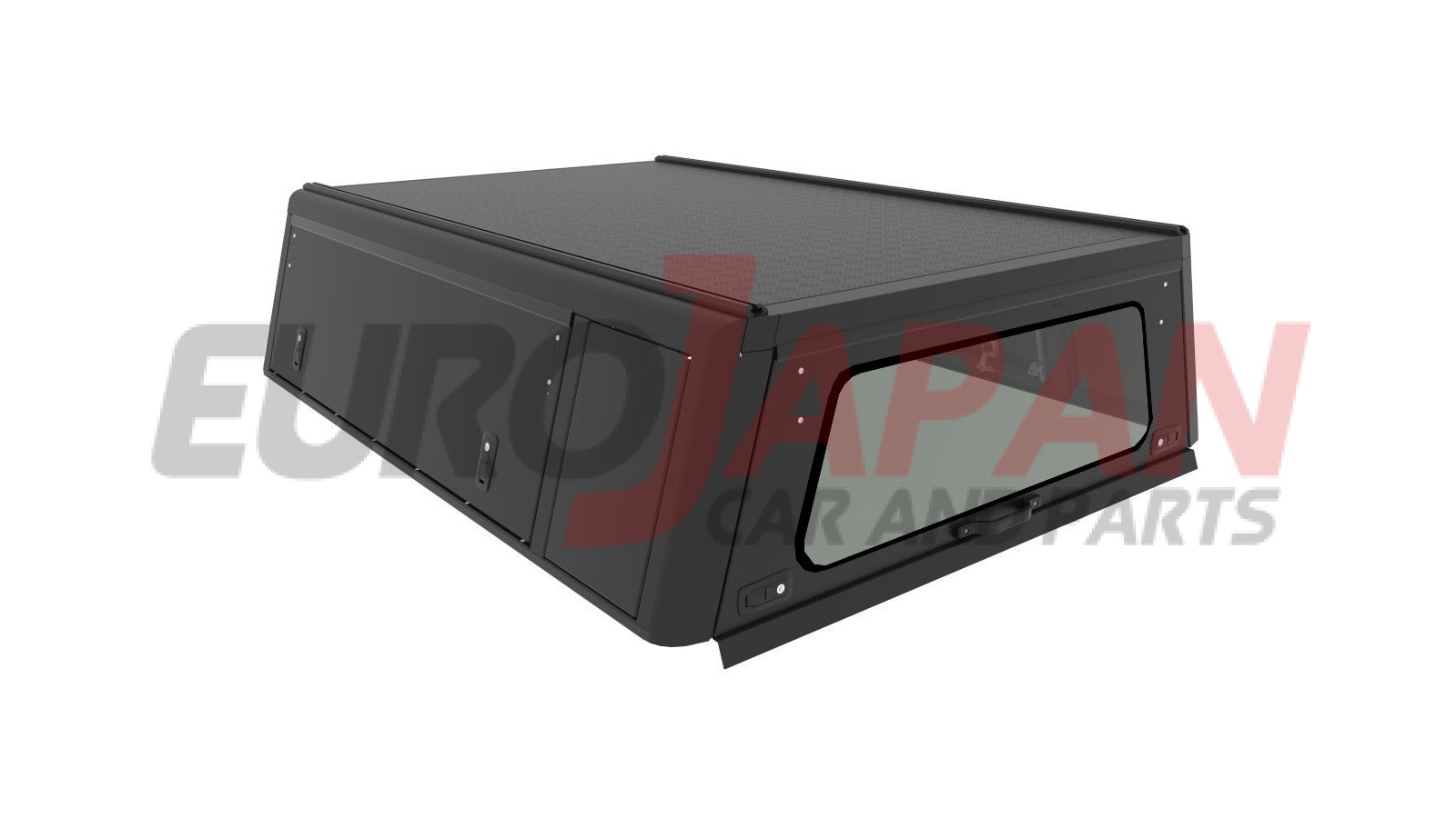 Explorer Hardtop Smooth Black - Ford Ranger 2012-2022 - Extra Cab