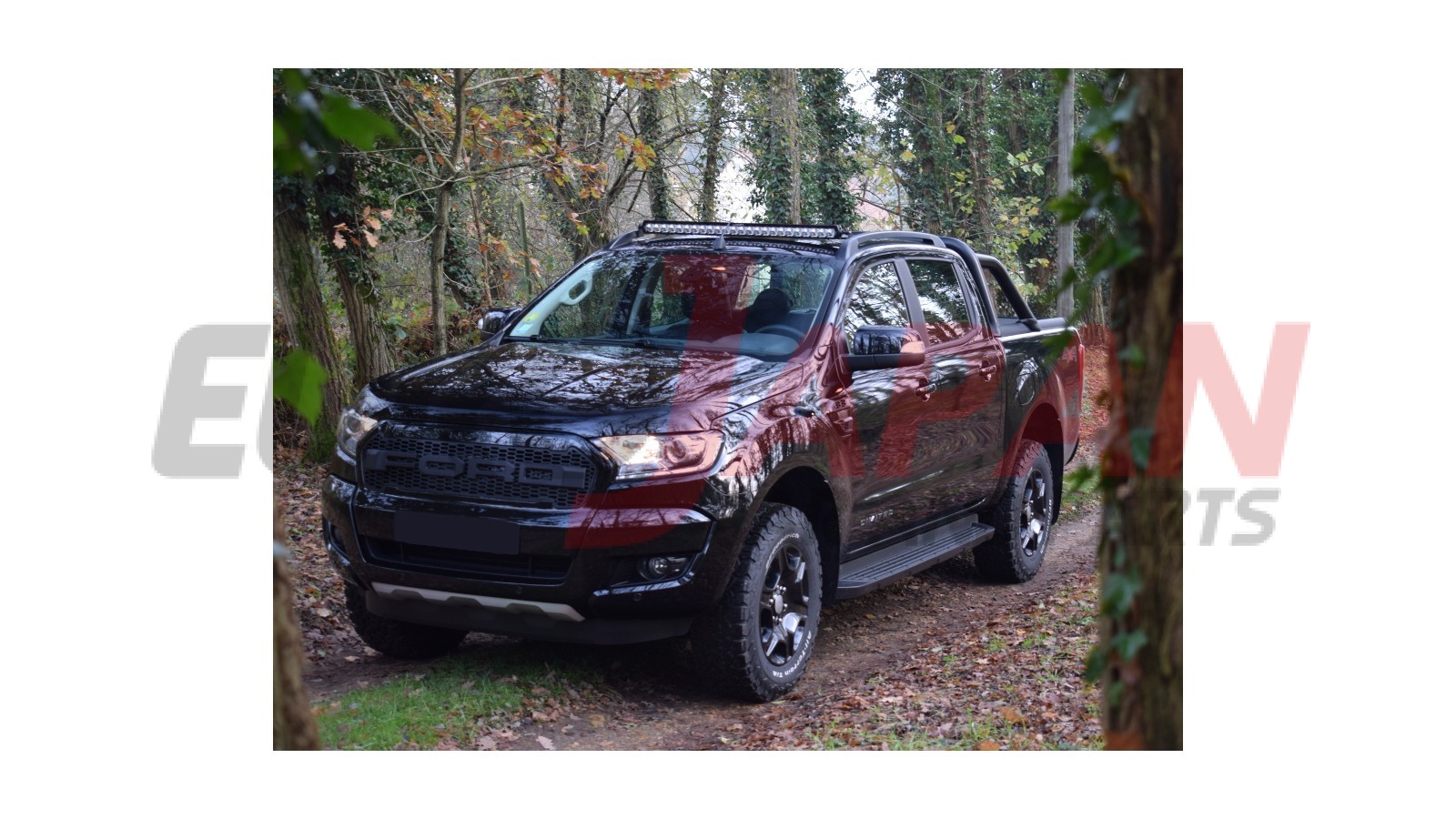 Roof mounting kit (T24 Evo) - Ford Ranger (16-22) - Lazer