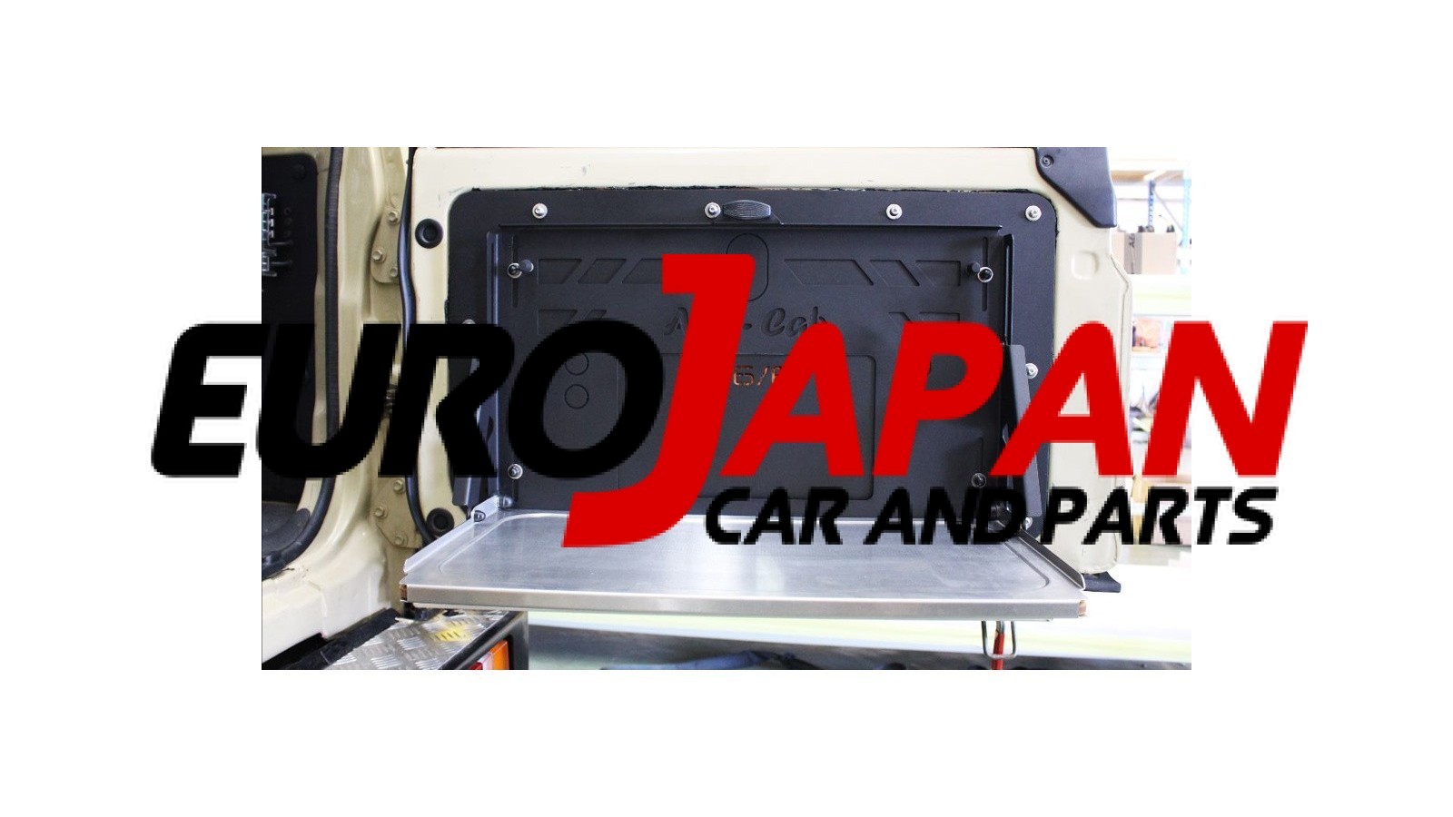 Alu-Cab folding table mounting kit (Land Cruiser 76/78)
