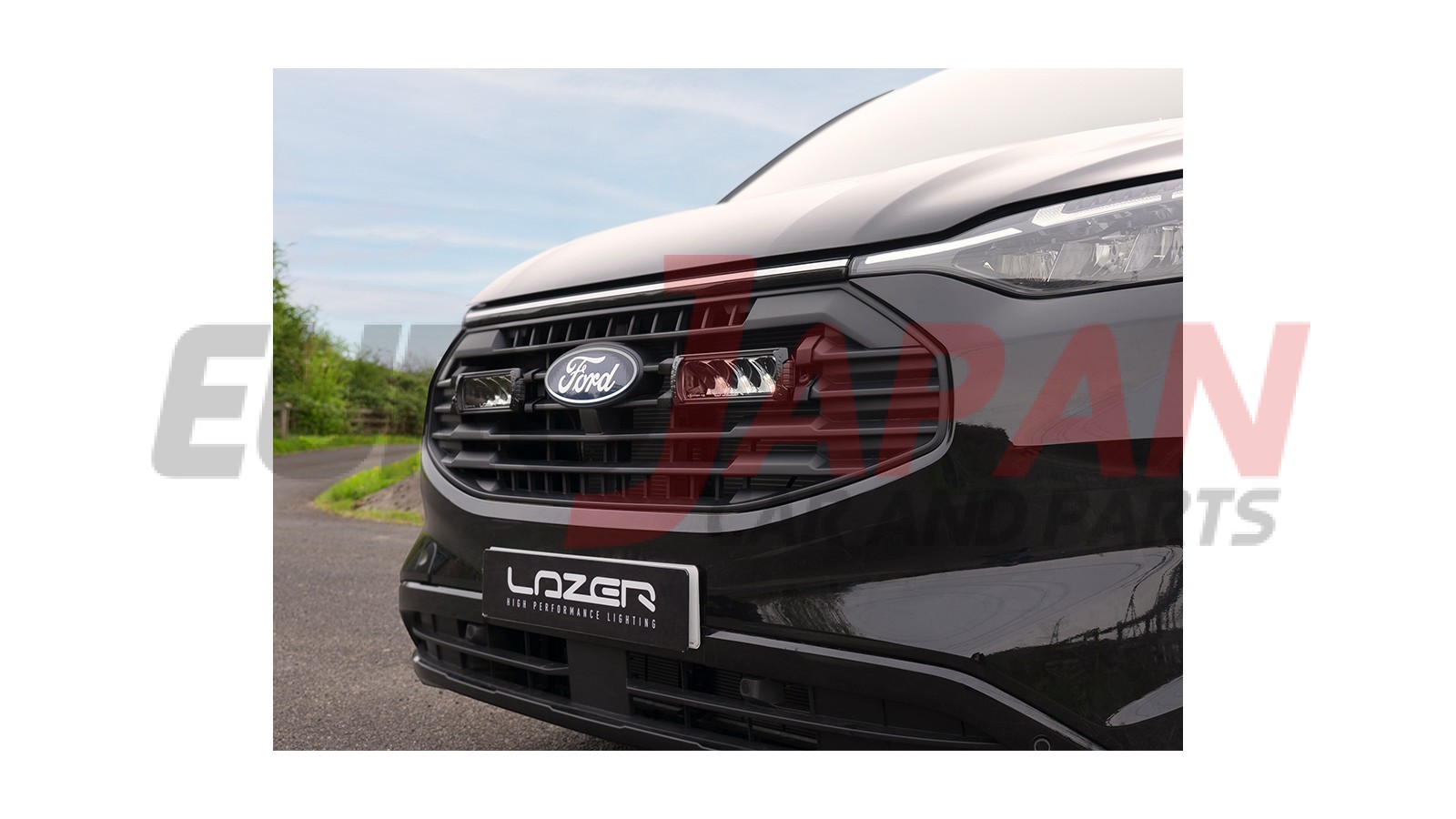 Lazer LED integration kit - Triple-R 750 Elite - Ford Transit Custom ...