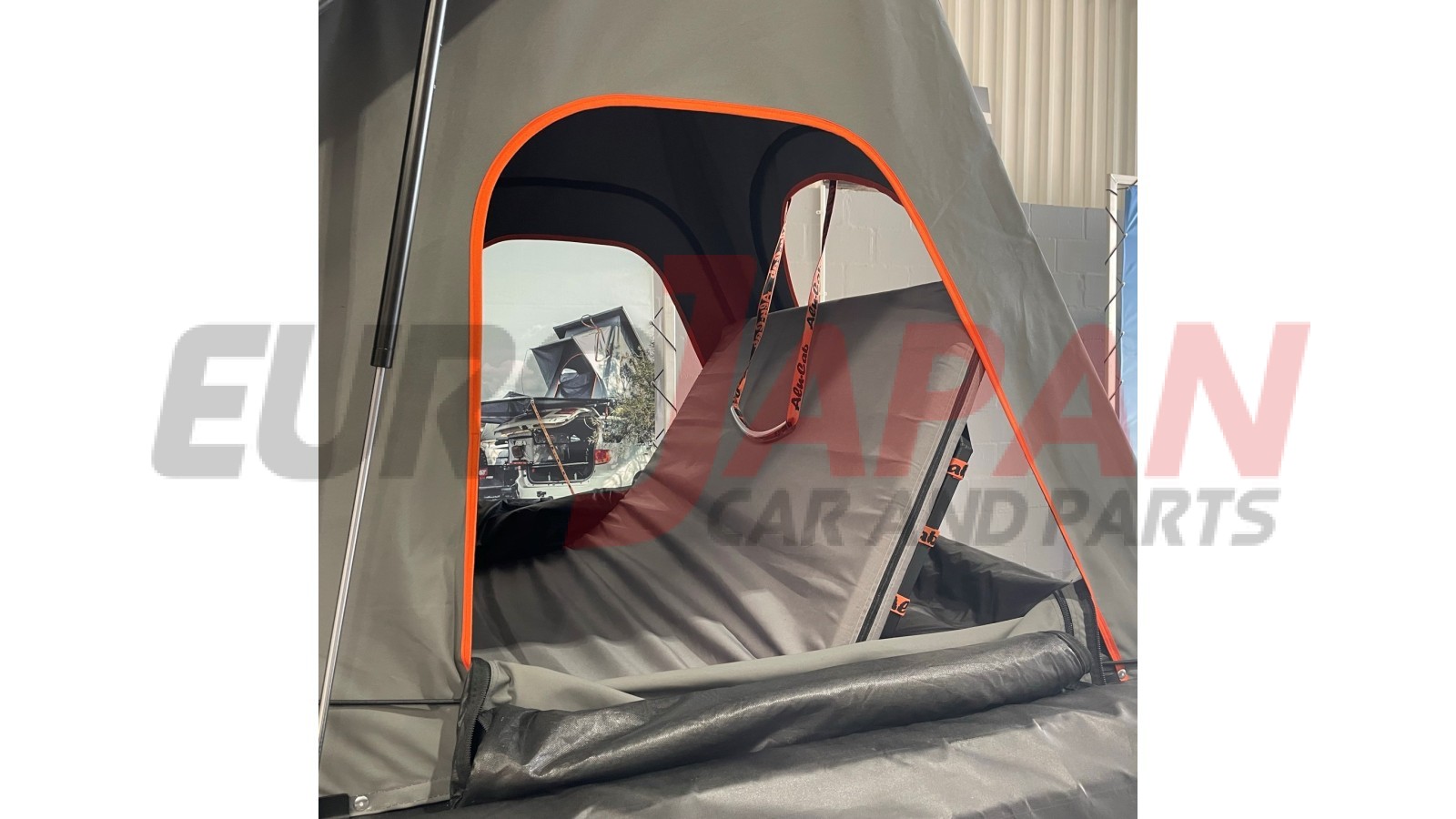 Interior folding backrest – For Alu-Cab Gen 3-R / Gen 3.1 tent