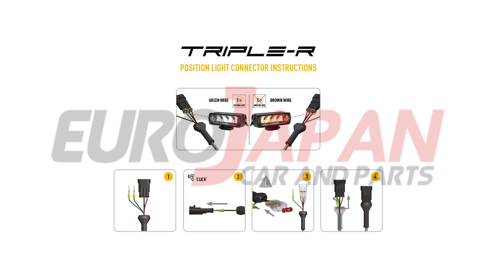 Lazer LED Integration Kit - Triple-R 750 Elite - VW Amarok (10-16)