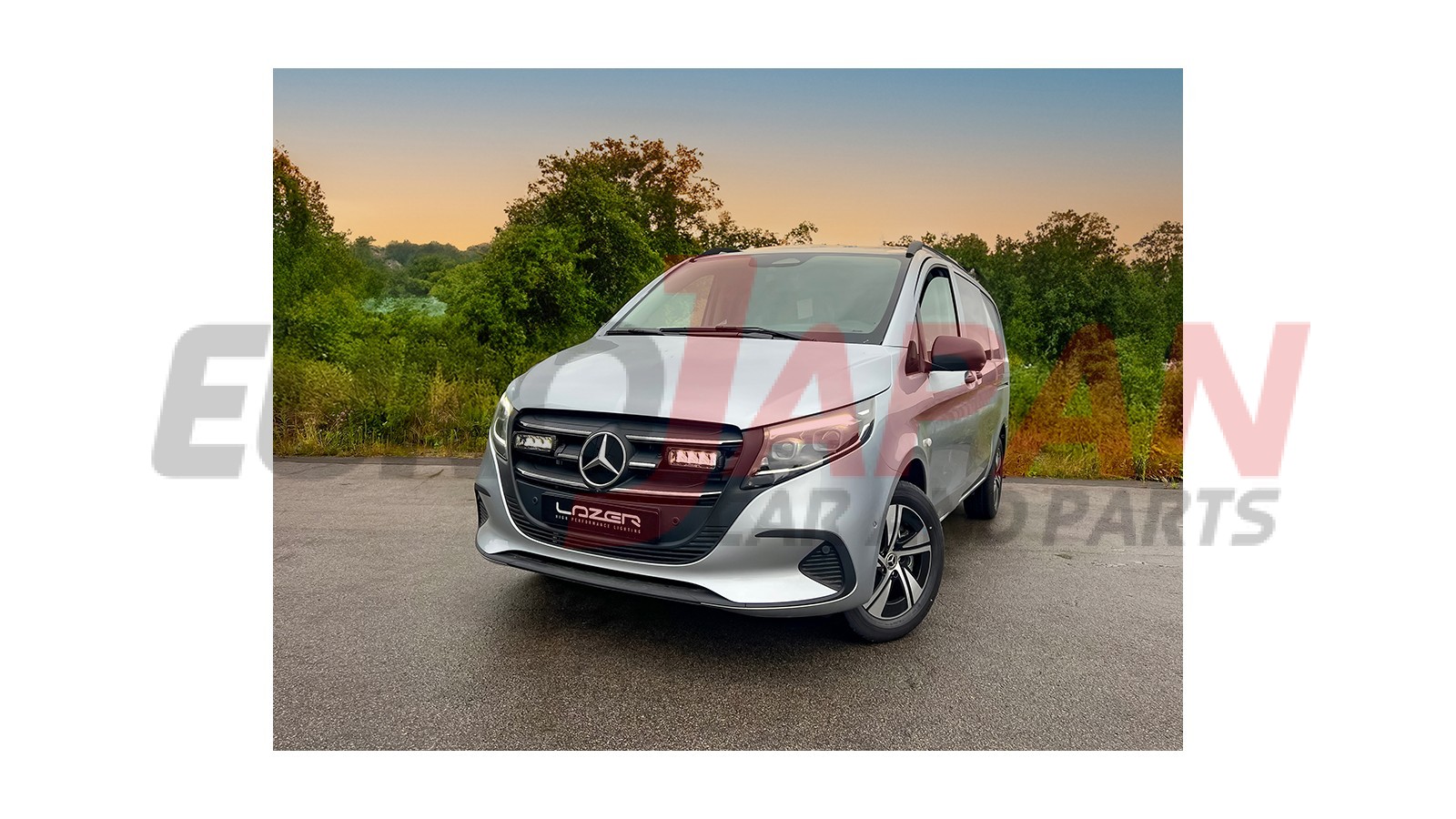 Lazer LED Integration Kit - Triple-R 750 Wide - Mercedes Vito (2024+)