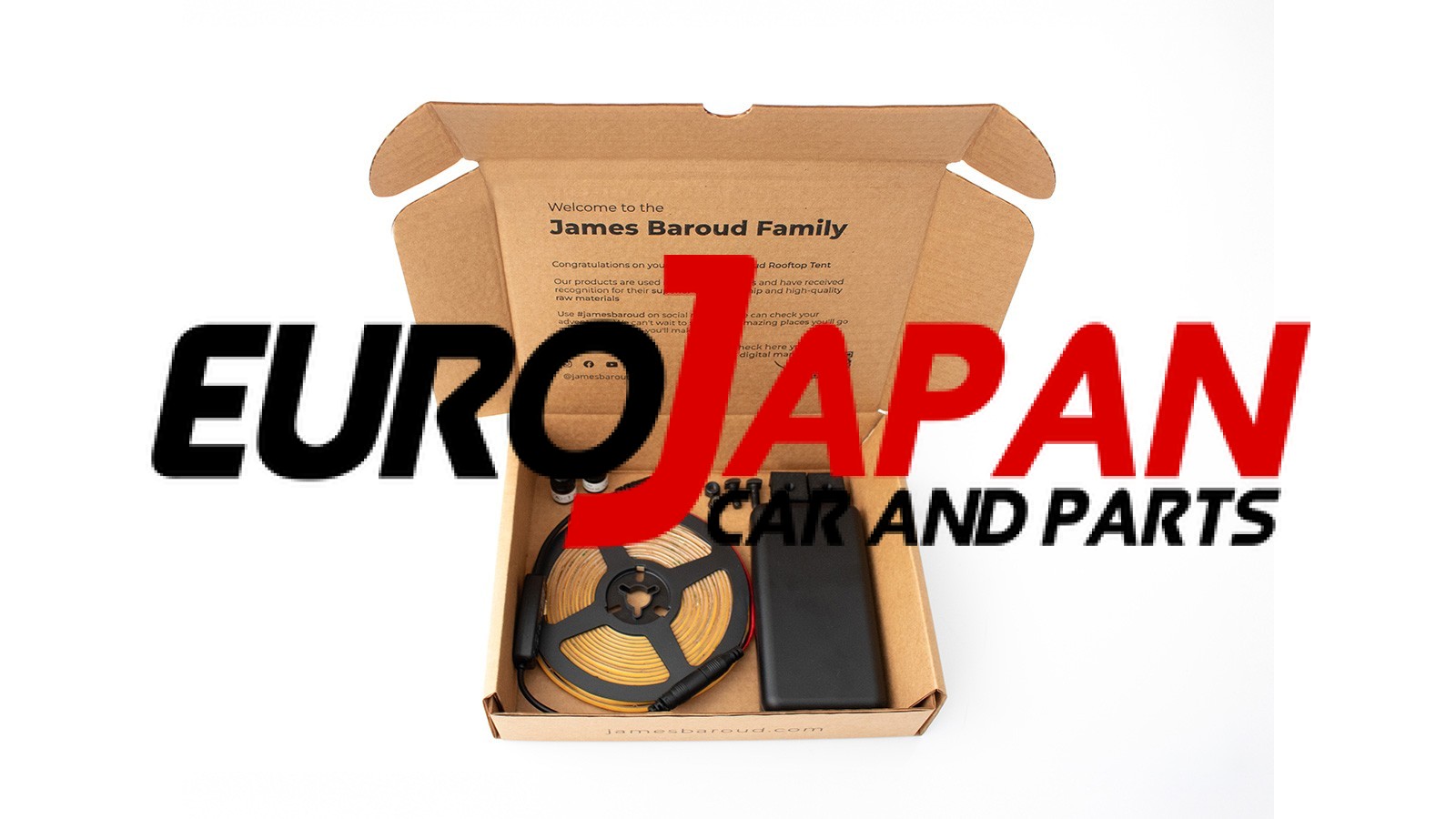 LED Interior Lighting Kit for Odyssey Frontier M Roof Tent - James Baroud