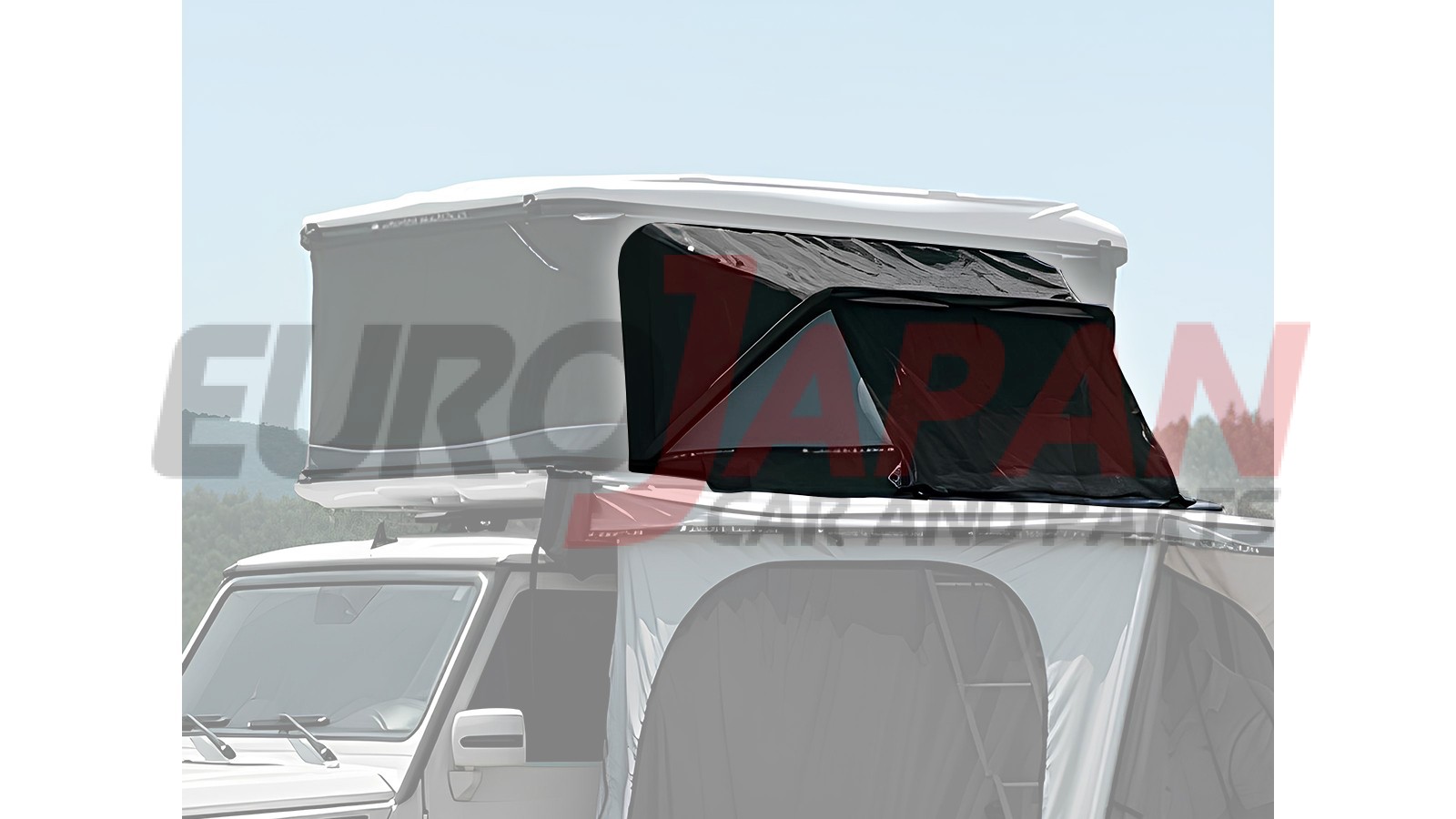 Tunnel Family Room 160 cm - Odyssey Roof Tent (M/L) - James Baroud