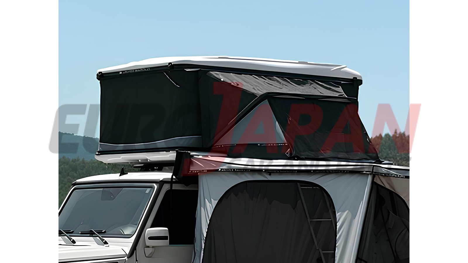 Tunnel Family Room 160 cm - Odyssey Roof Tent (M/L) - James Baroud