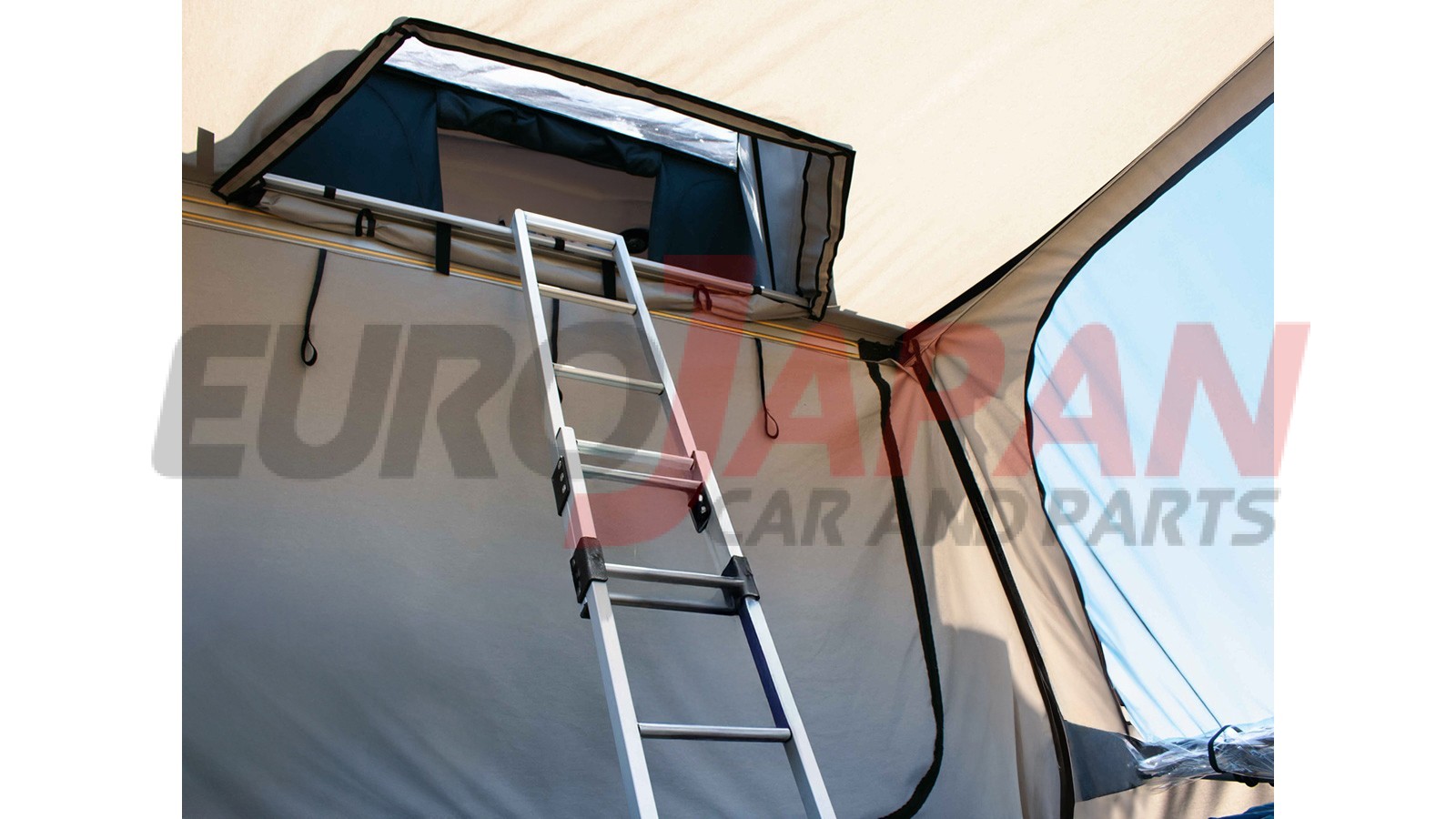 Tunnel Family Room 160 cm - Odyssey Roof Tent (M/L) - James Baroud