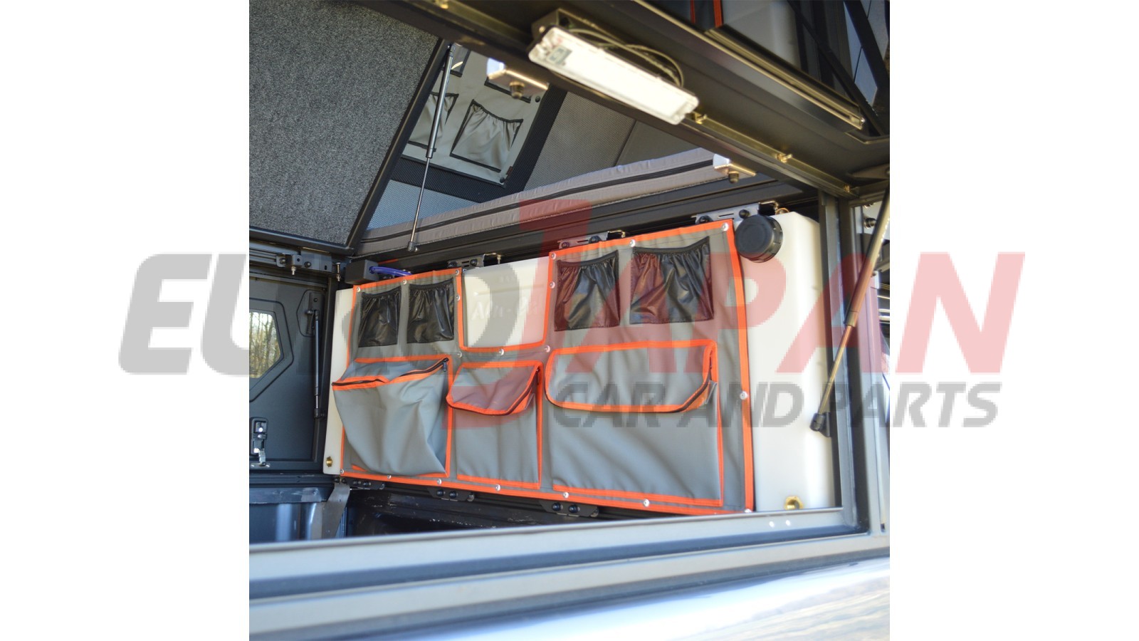 50L Alu-Cab Water Tank Kit for Canopy Camper and ModCap