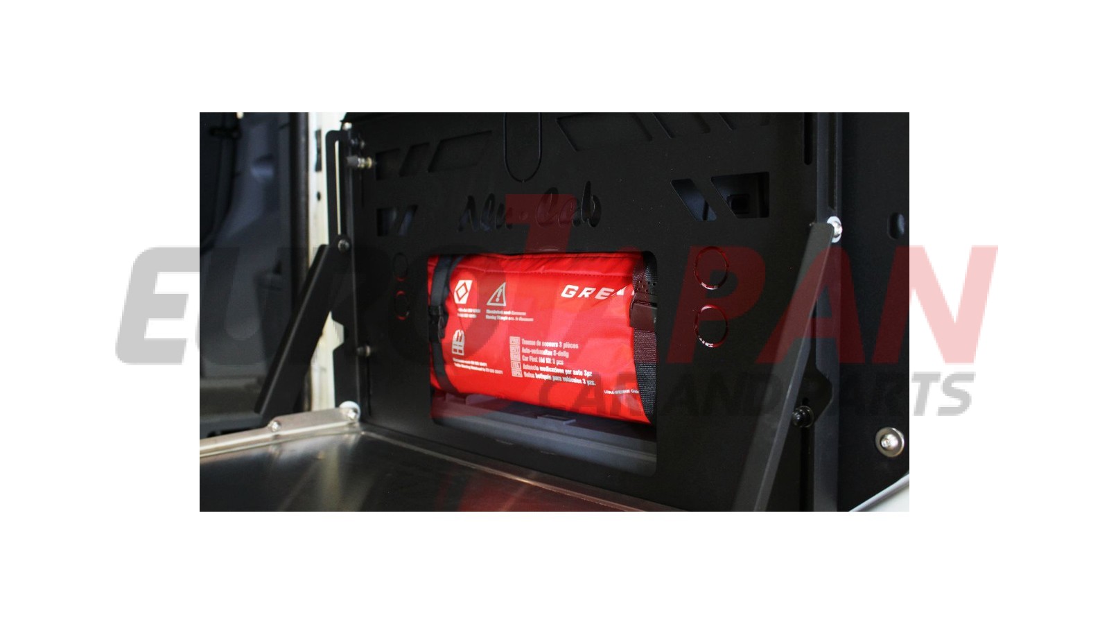 Alu-Cab folding table fixing kit (Ineos Grenadier)