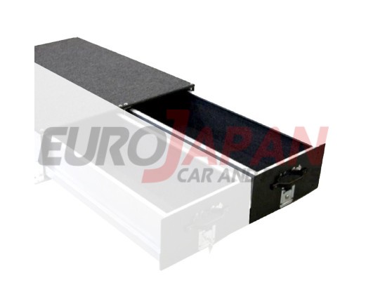 Single drawer 750 - Alu-Cab