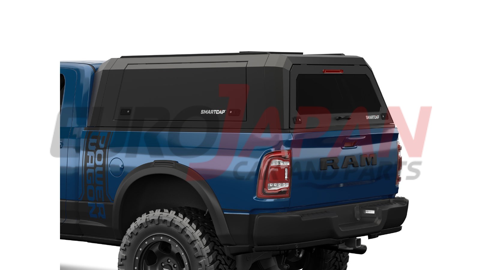 Hard-top Acier inox SmartCap EVO A Noir Mat - Dodge Ram 1500 2009 ...