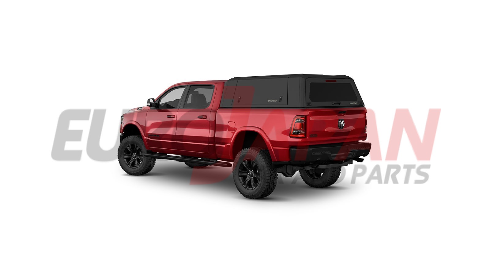 Hard-top Acier inox SmartCap EVO A Noir Mat - Dodge Ram 1500 2009 ...